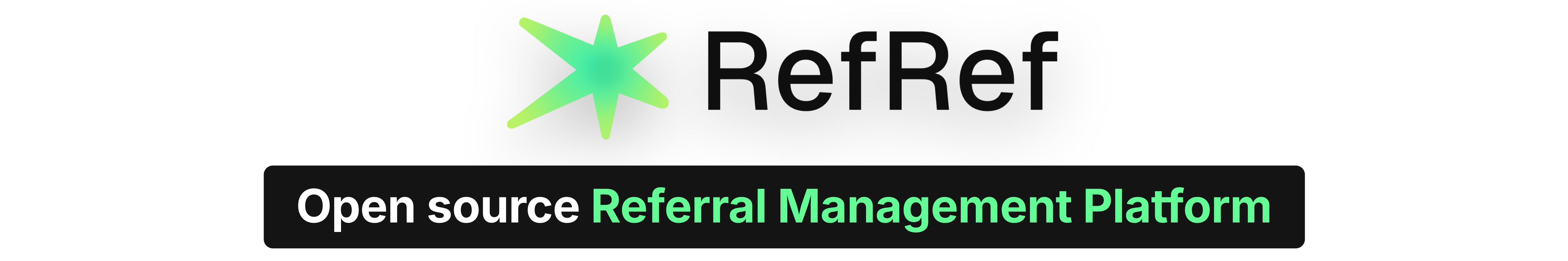 GitHub - refrefhq/refref: 🌟 Open Source Referral and Affiliate Marketing Platform - Launch your ...